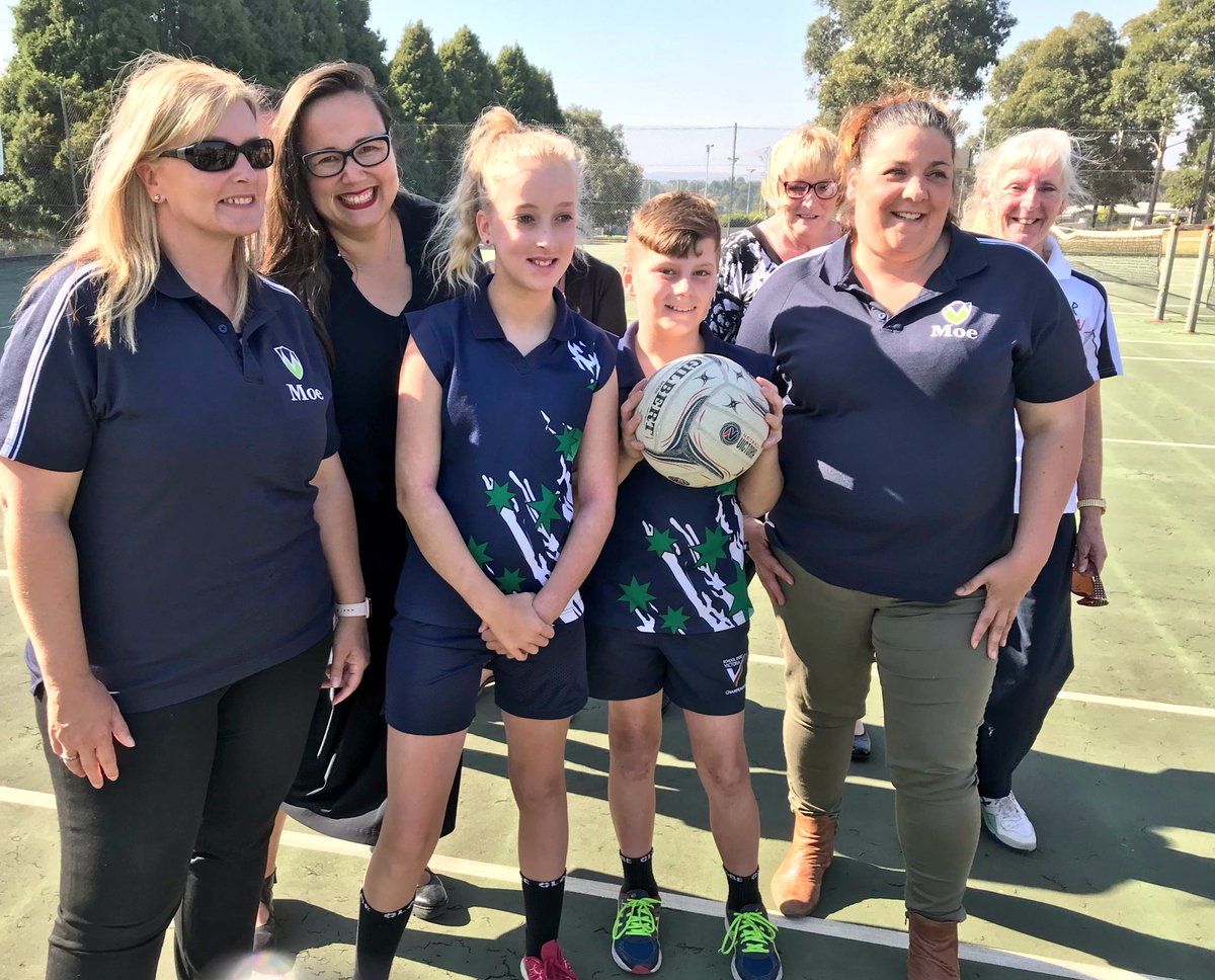 MOE TO SHARE IN RECORD COMMUNITY SPORT INVESTMENT - Harriet Shing MP