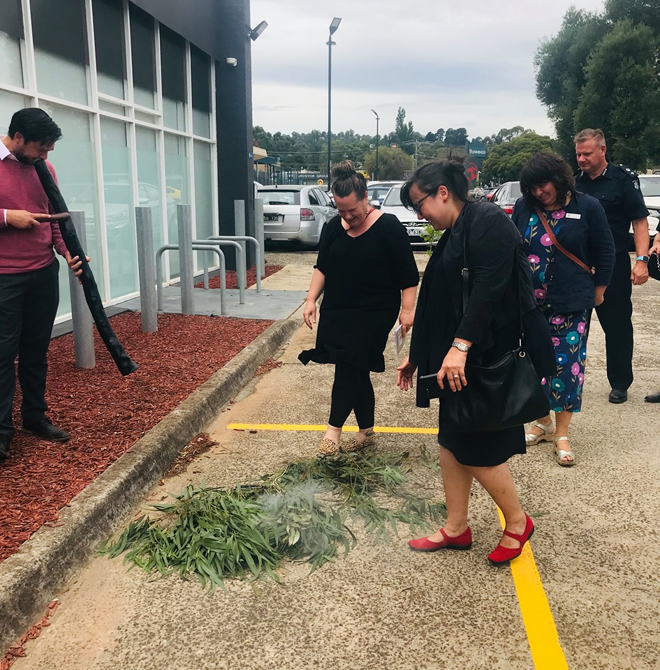 LILYDALE’S NEW JUSTICE SERVICE CENTRE OFFICIALLY OPENS - Harriet Shing MP