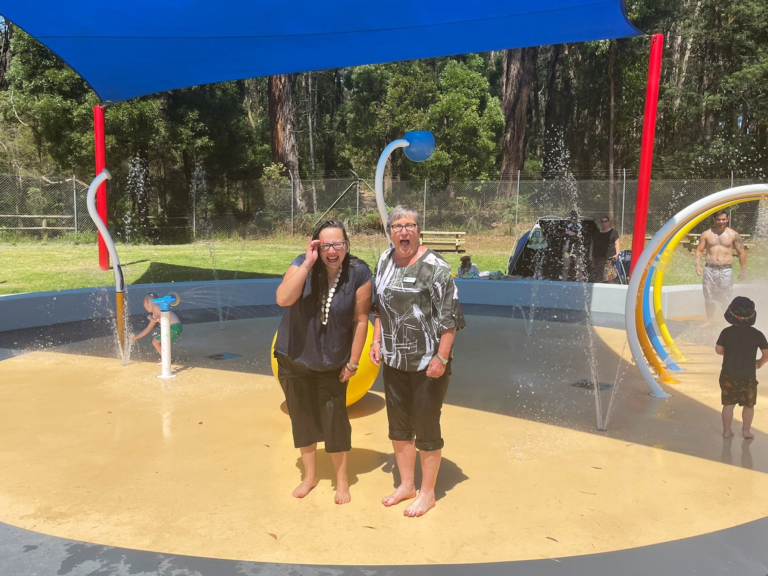 Ready to Take the Plunge at Mirboo North | Harriet Shing MP